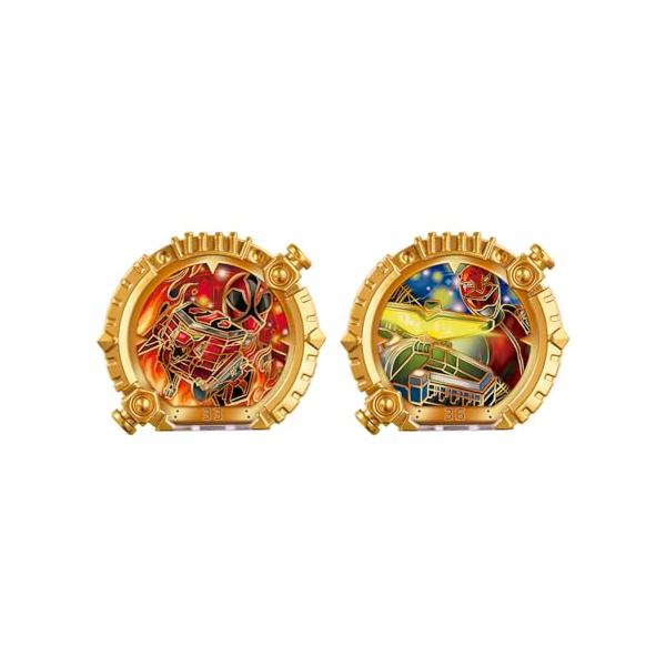 シンケンジャー&amp;ゴーバスターズ・Style:シンケンジャー&amp;ゴーバスターズ・パッケージ個数:1・（C）テレビ朝日・東映AG・東映（C）東映・［カテゴリー］ナンバーワン戦隊ゴジュウジャー・［使用電池］電池・不要・［対象年齢］3才〜