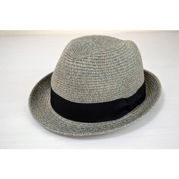 【品　名】大きいサイズ★形状記憶★洗える帽子★10425★ビッグサイズ★ウォッシャブル★【カラー】グレー（ポリエステル１００％）　【サイズ】頭周り６１ｃｍ　ツバｘ約５ｃｍ　高さｘ約１３ｃｍ　　新品未使用品　ビッグサイズの定番無地中折れハット...