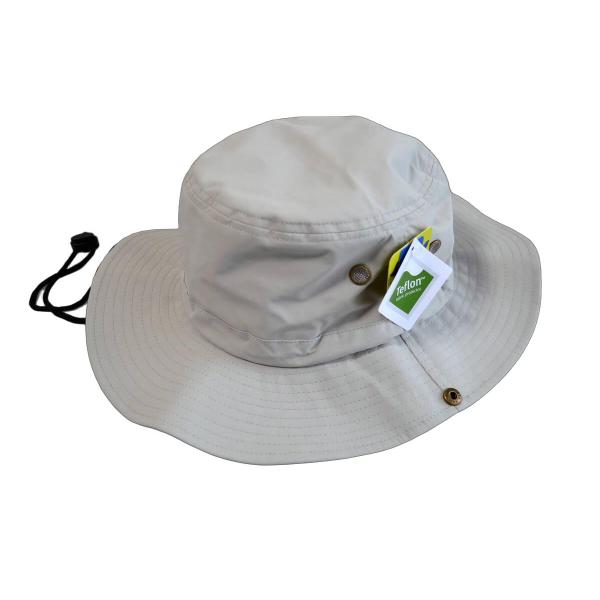 ★★商品の紹介★★【品　名】大きいサイズ ポケッタブル テフロン加工 撥水 防汚 折りたたみ可能 10618 アドベンチャーハット テンガロンハット ビッグサイズ【カラー】グレー（ポリエステル１００％）撥水　汚れから守るテフロン加工済。　【...