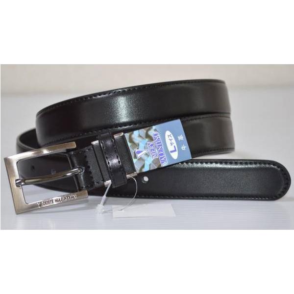 【品　名】ロングサイズ/MERY VALENTINO/ステッチ入りベルト/〜ウエスト110cmまで対応/P30　　　　　【カラー】ブラック（表ｘ牛革　　裏ｘ合成皮革）　バックルｘシルバー　　【サイズ】フリーサイズ（ご自分でカットできます）　...
