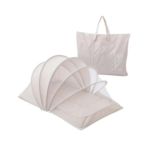 miffy/90X60X47cm/WF54102000300・Color:miffy・(c) Mercis bv・サイズ:90X60X47cm・本体組成生地：ポリエステル100％ フード骨部分：塩化ビニル樹脂 底綿骨部分：ポリアセタール敷き...