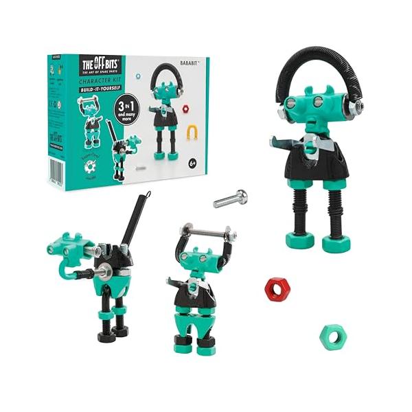 バーバビット-/-/OB0306・Style:バーバビット・パッケージ個数:1・ボルト・ナット・電気部品などのパーツを組み立てるDIYキット。目や口となるパーツの角度を少し変えるだけで表情が変わり、自分だけの特別な作品が完成します。・廃棄物...