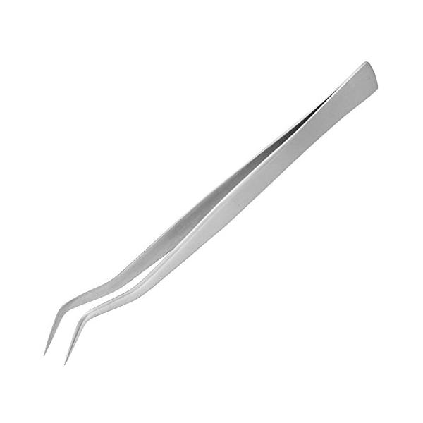 先細ツル首タイプ 165mmSilver/1個 (x 1)/PT-12・Style:先細ツル首タイプ 165mm・パッケージ個数:1・先端は高精度精密仕上げ、また耐久性も抜群です。・耐蝕性、耐酸性に優れ、先端の磨耗もありません。・基板作業や...