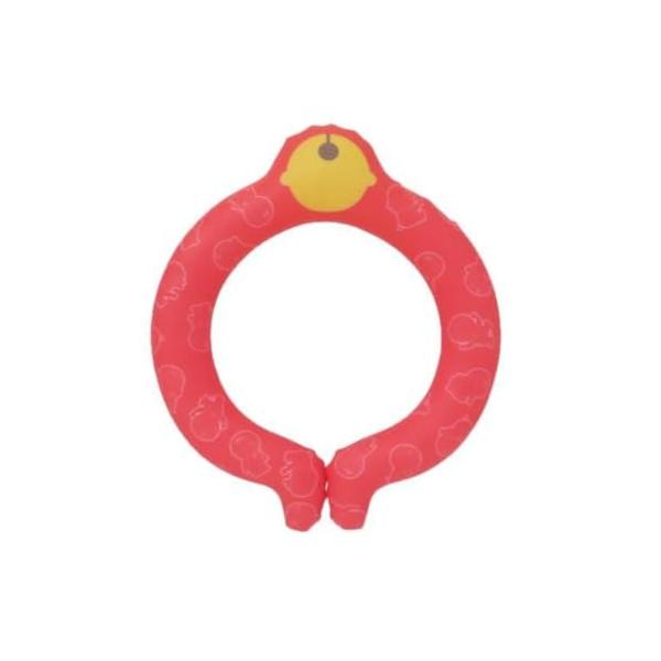 レッド/約126x154mm(首回り：約290mm)/435880・パッケージ個数:1・サイズ：約126x154mm(首回り：約290mm)・ポリウレタン・?＼大人気／ ドラえもんのグッズです。・首元に着けるだけでひんやり感を楽しめるリング...