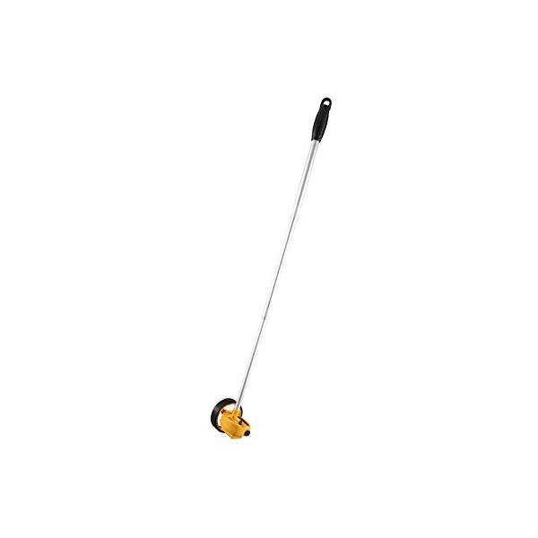 イエロー/-/WM-1KA・パッケージ個数:1・用途:交通事故の現場検証、道路、配管、土木工事、造園のレイアウト、宅地・農地の面積測定等・最大距離:1km・表示単位:1cm・重さ:465g・測定範囲:1cm~1km