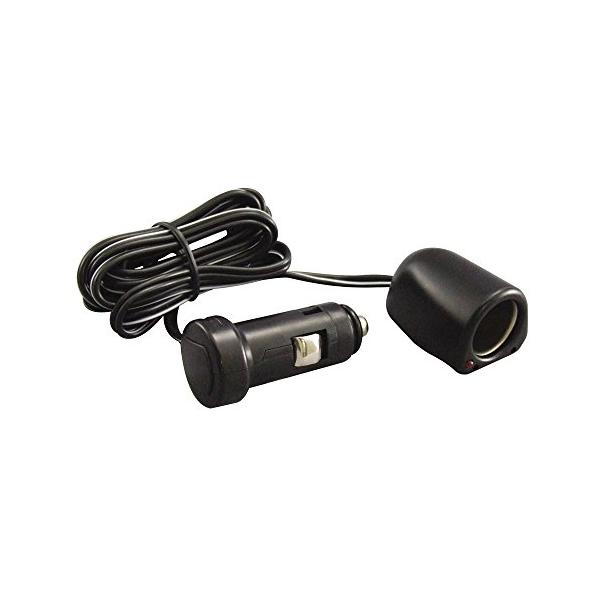 シングル-/コード長:約2m/PZ721・Style:シングルPatternName:01)セパレート PZ-721・パッケージ個数:1・材質・素材:ABS・PC・スチール・付属品:両面テープ1枚・カラー:ブラック DC12V・24V共用 ...