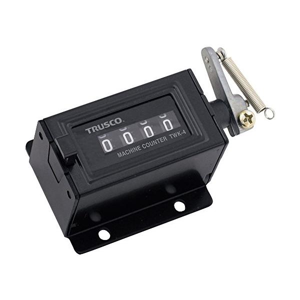 ワンタッチリセットブラック/4ケタ/TWK4・Size:4ケタStyle:ワンタッチリセット・パッケージ個数:1・計数範囲:9999・取付寸法(mm)(前後×左右×穴径):39×30×4・回転方向:右軸正回転・計数速度(cpm):700・質...