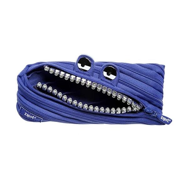 グリルズモンスターブルー/-/ZTM-GR-BL・Color:ブルー・パッケージ個数:1・ペンケースとしてはもちろん、ポーチ、お財布、小物入れ等としてお使いいただけます。/素材の特性上、色の出方には個体差があり一点ごとに異なります。/製品の...