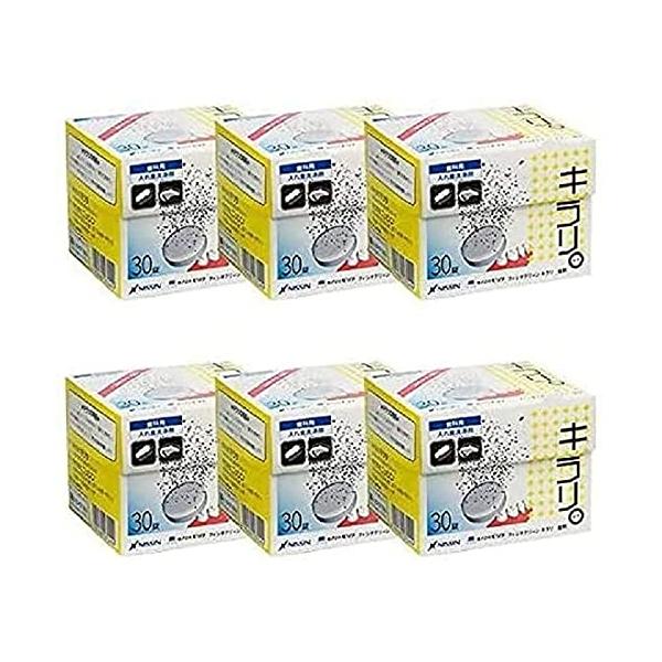 -/30錠入×6箱/-・ご家庭で毎日洗浄するマイルドタイプの入れ歯洗浄剤。 二酸化チタンのパワーで入れ歯を洗浄・除菌します。 また、入れ歯洗浄剤特有のツンとした刺激臭もありません。