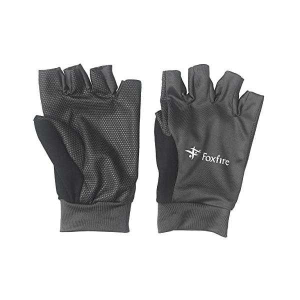 ハーフフィンガーチャコール/XL/5020227・Color:チャコールSize:XL・パッケージ個数:1・ポリエステル・お手入れ方法: 洗濯機洗い・生産国:日本・グラブ