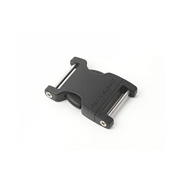 サイドリリースバックルブラック/25mm/1010409410・パッケージ個数:1・サイズ:5.2×3.6cm・重量:約15g