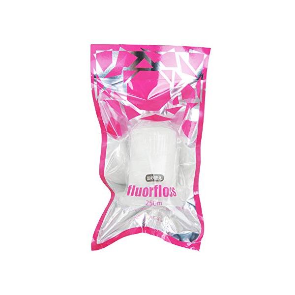 白/250メートル (x 1)/-・Size:250メートル (x 1)・歯周病予防のための 歯ぐきに優しいデンタルフロス。あのフロアフロスに詰替え用が登場384本もの繊維が歯肉を傷つけずにプラークを除去。歯肉に痛みを与えることなく縁下（歯...