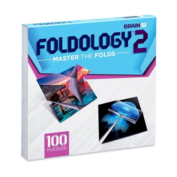 モダン-/5x5x0.35 inches/Foldology 2・パッケージ個数:1・? 100個の新しいパズル。 このゲームは、Foldologyのフォローアップで、100個のエキサイティングな新しいパズルがあります。 パズルは中程度の難...