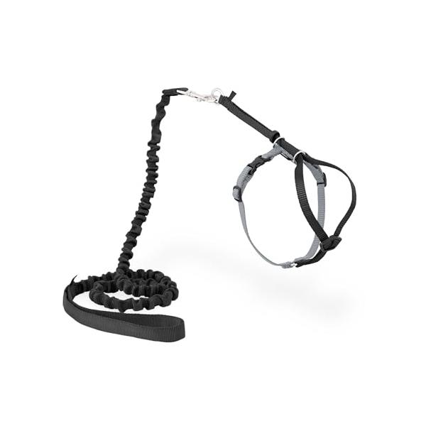 ブラック/S/CWMK-S-BLK・Size:SColor:ブラック・パッケージ個数:1・猫の自然な動きに配慮：アメリカのメーカー、PetSafe（ペットセーフ）が獣医師と共同開発した猫用ハーネス＆リードセット。猫の首や喉を締めつけない構造...