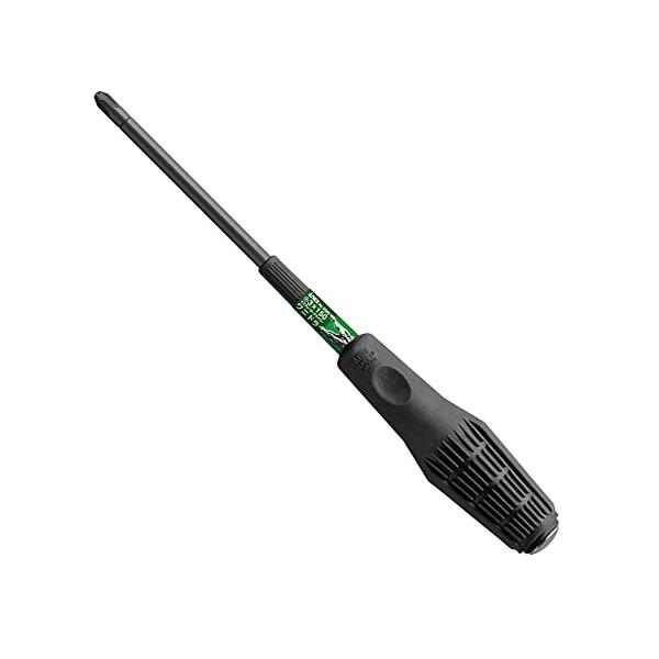 スタンダードブラック/+3×150/No.3980・Size:+3×150Style:スタンダード・パッケージ個数:1・全長:269mm・軸長:150mm・軸径:7mm・柄幅:35mm