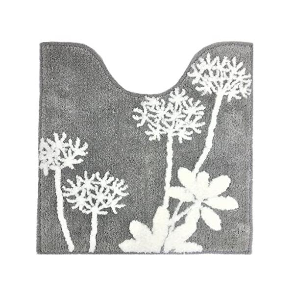 トイレマット・約60×60cmグレー/60 x 60 cm (長方形)/87699・パッケージ個数:1・サイズ:約60×60cm・素材・材質:ポリエステル100％・生産国:中国・ウォッシャブル（タンブラー乾燥不可）。一部の型式（ドラム式）の...
