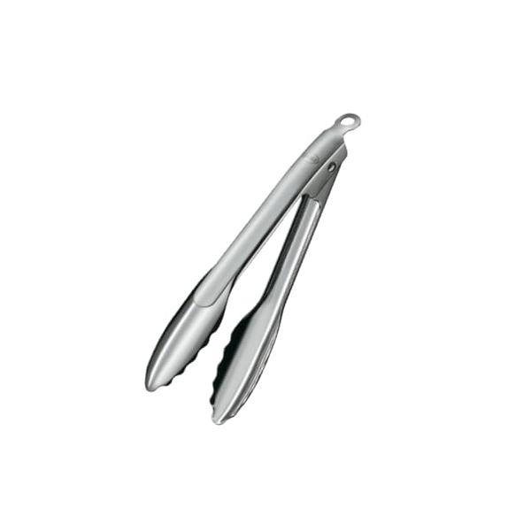 サービングトングシルバー/-/12917・パッケージ個数:1・サイズ:全長(mm)400・本体重量:260g・素材・材質:18-10ステンレス・原産国:中国