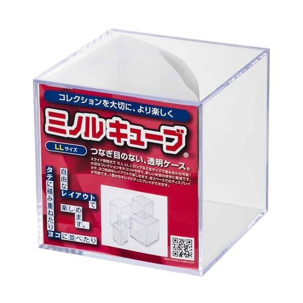 クリア/LL/MC-00105C・Size:LLNumberOfItems:1・パッケージ個数:1・本体素材には、強化スチロール樹脂を採用。・高い透明度で閉じるとつなぎ目が見えない360°クリアな視認性を保ち、サイズ違いを組み合わせてもすっ...