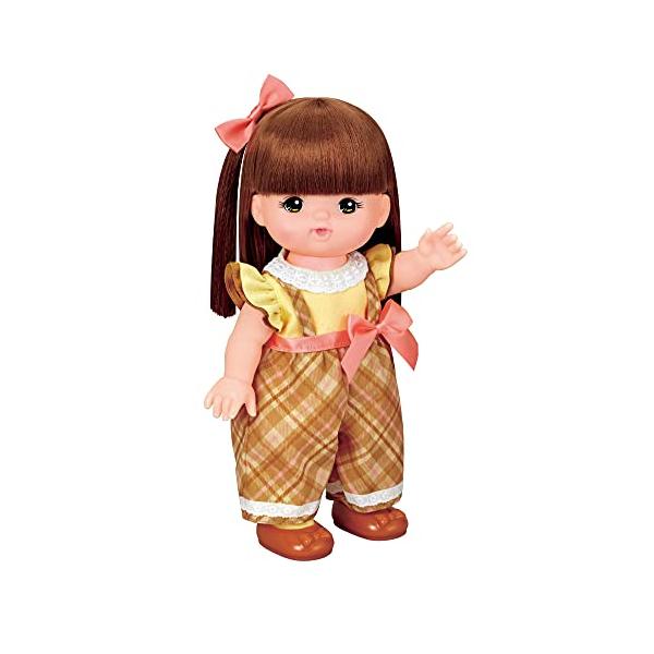 れなちゃん(2022年発売モデル)/-/1851590・メルちゃんシリーズ・対象年齢:3歳以上・セット内容:れなちゃん(パンツ付)、オールインワン、ヘアゴム、リボンクリップ2個、くつした、くつ、くし・メルちゃんのおともだちのれなちゃんが新し...