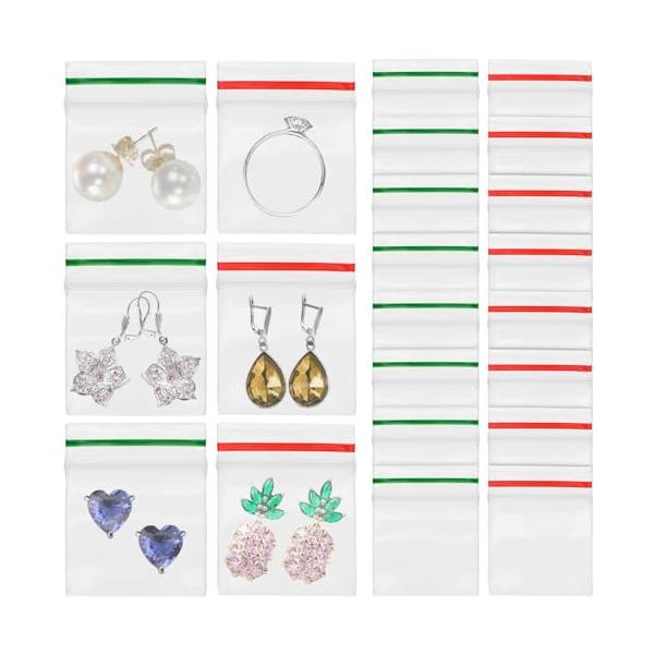 Assorted Color/600シート (x 1)/3RJ806LW32617FEH3K・パッケージ個数:1・?ジッパー式ポリ袋：チャック付透明ポリ袋、簡単に密閉でき、使用易い。家庭の日常生活用、または店舗での業務用にも適用しています。...