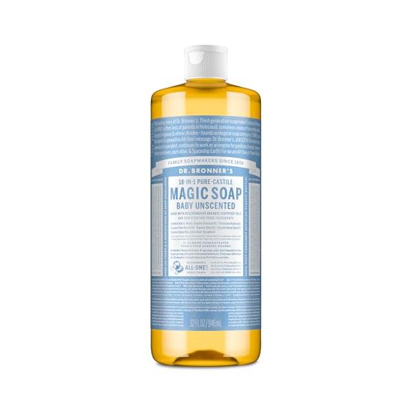 -/944ミリリットル (x 1)/OLBA32・パッケージ個数:1・サイズ:直径80*高さ230(mm)・フレーバー ベビーマイルド(香りなし)肌にやさしいマジックソープの中でも1番やさしいタイプです。・オリーブ油、ヤシ油で作ったベースに...