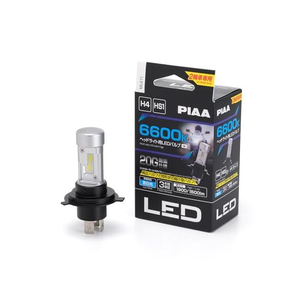 H4/HS1(品番:MLE11)6600K/1個 (x 1)/MLE11・Style:H4/HS1(品番:MLE11)・パッケージ個数:1・メーカー品番:MLE11・口金タイプ:H4/HS1・ケルビン値:6600K/ルーメン値:Hi1900...