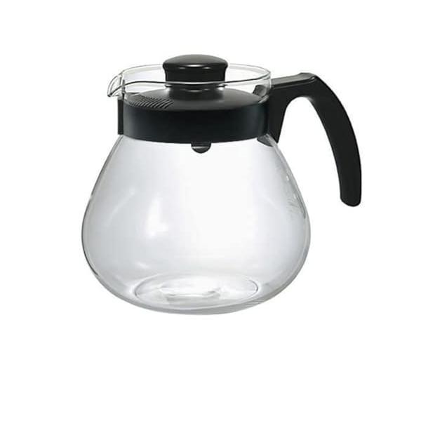 単品ブラック/-/TCR-100-B・Style:単品・パッケージ個数:1・製品型番:TC-100B・サイズ:幅18×奥行13.8×高さ14.8cm、口径9.2cm・本体重量:330g・材質:本体/耐熱ガラス、フタ・ハンドルバンド/ポリプロ...