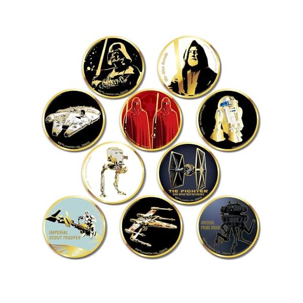 スター・ウォーズ VOL.2ゴールド/-/WKB-S02・Style:スター・ウォーズ VOL.2・対象年齢：6才以上・（C)&amp;Lucasfilm Ltd.・単品は、全10種類のうち、いずれか1種類がランダムに入っています。