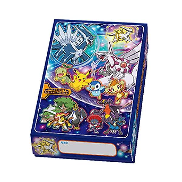 ポケットモンスター/-/595729001・パッケージ個数:1・素材紙・本体サイズ幅21×奥行29.4×高さ5.7cm・サイズB5サイズ・特長学校の机に入る大きさ・仕様紙製貼箱式おどうぐ箱