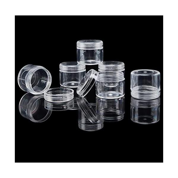 Design透明/-/X-C080Y・セット?容：6個セット。各丸ケースの直径：約3.9cm、高さ：3.3cm。容量：15ml。6個セット。 配達などの原因で未使用製品が破損や汚れなどがあった場合、ぜひ弊社までご連絡ください。・透明なデザイ...