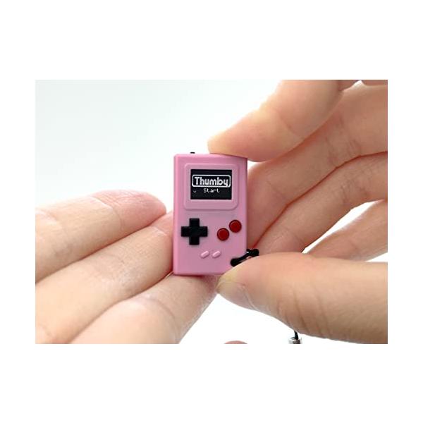 ピンク。グレー、クリア、ピンク、ティール。/-/ASK4003-M・Style:ピンク。・サポーター - 6 000人以上のKickstarterとIndiegogoのバッカーにサポート/購入され、Thumbyが生まれました。・ゲーム - ...