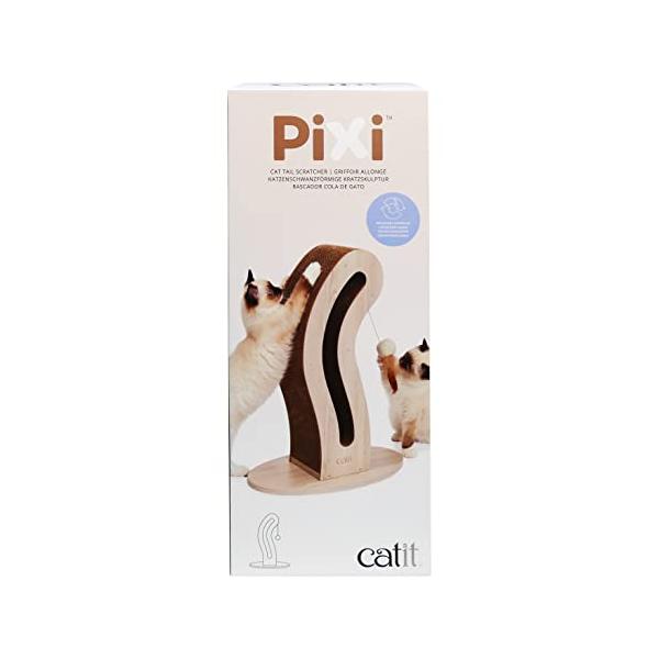 Cat Tail-/-/4972547927491・Style:Cat Tail・パッケージ個数:1・Catit Pixi ねこちゃんと飼い主さんに幸せを。Catit Pixiは私たちの大切な家族の一員であるねこちゃんのために、猫型にかわい...