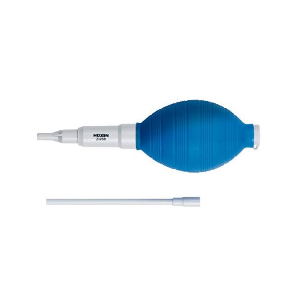 圧縮切替機能付青/単体販売/Z-268・Size:単体販売Style:圧縮切替機能付・パッケージ個数:1・原産国:日本・付属品:エクステンションノズル・ポンプ容量:80mL