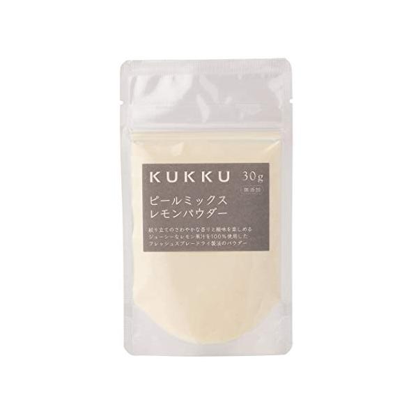 -/30g/-・FlavorName:ピールミックスSize:30g・パッケージ個数:1・販売元：INIC MARKET が製造元の販売店です。それ以外の販売店からご購入の場合、商品のができない場合がございます。・KUKKUとは、濃厚でフレ...