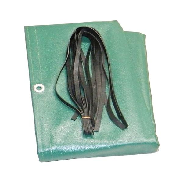 グリーン/平積　1.89m×2.1m/H1・パッケージ個数:1・サイズ:約1.9m×2.1m・カラー:グリーン・シート:ポリエステル織布+塩ビコーティング、ハトメ:アルミニウム、周囲ロープ:ポリプロピレン・付属品:ゴムバンド10本