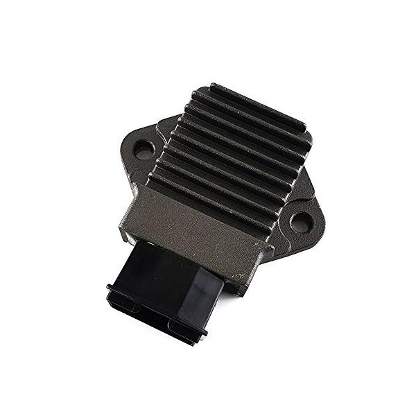 -/80/-・パッケージ個数:1・商品のサイズと取付寸法では、純正とほぼ同じ、そのままの互換ができます。・出品商品は1個、写真すべてものとなります。・ホンダの12Ｖ用、５本線のコネクターのレギュレーターです。・本体はアルミ材質 。熱対策品、...