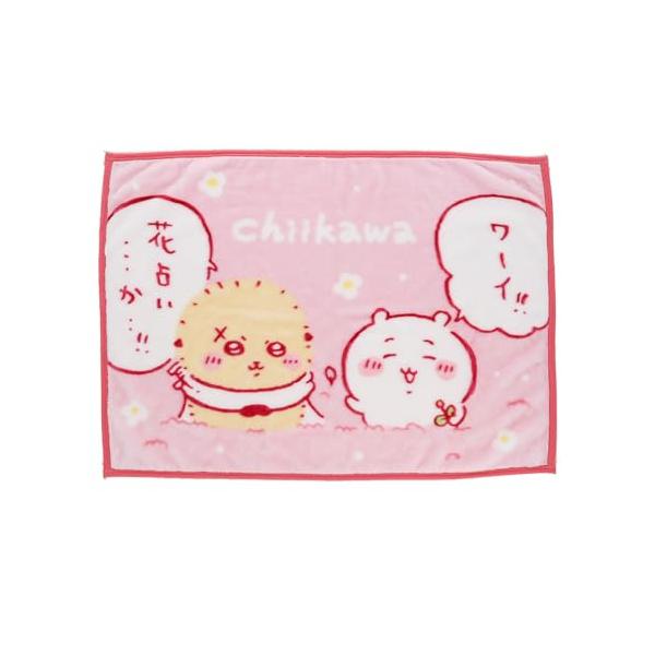 モダン19ちいかわ/約H70×W100cm/0776018400・Color:19ちいかわ・パッケージ個数:1・サイズ：約H70×W100cm / 生産国：中国・組成：ポリエステル100％ / 仕様：染料プリント・再生ポリエステル・室内や車...