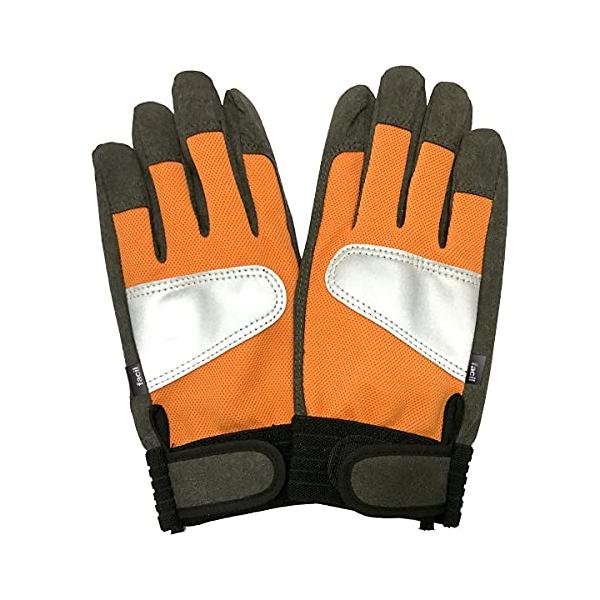 オレンジ/-/-・パッケージ個数:1・重量：70g・材質：（甲部）ポリエステルメッシュ、（拳部）人工皮革