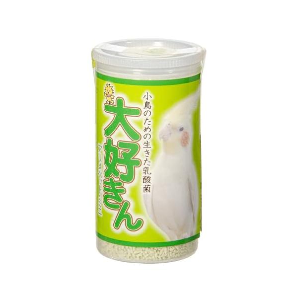 -/12グラム (x 1)/-・パッケージ個数:1・小動物 鳥 おやつ 日本生菌 大好きん 小鳥用 アリメペットミニ 12g 手のり 乳酸菌