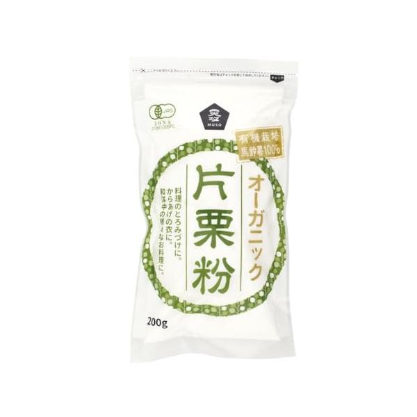パッケージ個数:1・欧州産の有機馬鈴薯を原料として作られた片栗粉です。・原産国：オーストリア