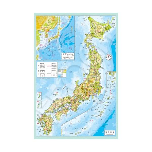 1000ピース日本地図/-/-・Color:日本地図Style:1000ピース・ピース数：1000・完成サイズ：50×75cm　対応パネルナンバー：10・1000ピースのジグソーパズル商品を完成させると50×75cmになります（パネルNo....