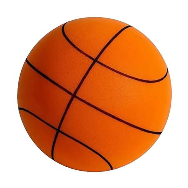オレンジ/7号-直径24cm/QW6982・Size:7号-直径24cmColor:オレンジ・家の中でも楽しめる自宅でバスケットの練習が出来るポリウレタン製ボールです。固体フォームボール/スキンコーティングなし/強い圧力に耐えてすばやく跳ね...