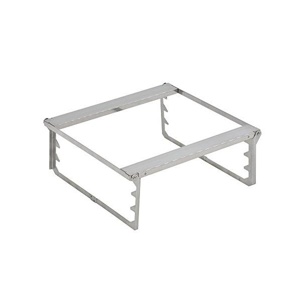 グリルブリッジマルチ/L/ST-032GBR・Size:L・パッケージ個数:1・サイズ445×440×175(h)mm・収納サイズ445×440×28(h)mm・重量1.6kg・生産国韓国製・メーカー品番ST-032GBR