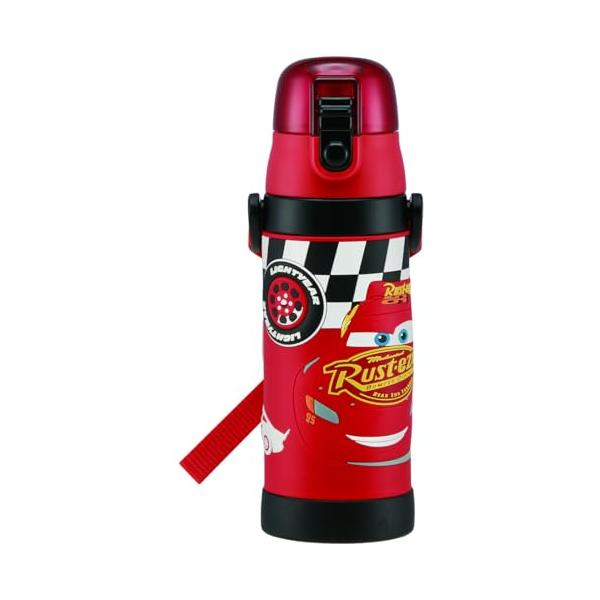 直飲み3Dロック480ml/480 ml/SDPV5-A・Color:3Dロック480ml・パッケージ個数:1・サイズ:7.6×7.6×23.8cm・素材・材質:本体/ステンレス・セット内容：ショルダーベルト