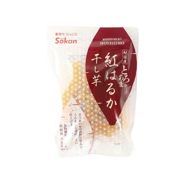 純国産のとろあま仕上げの干し芋です。・原材料:さつまいも(国産紅はるか)・内容量:100g