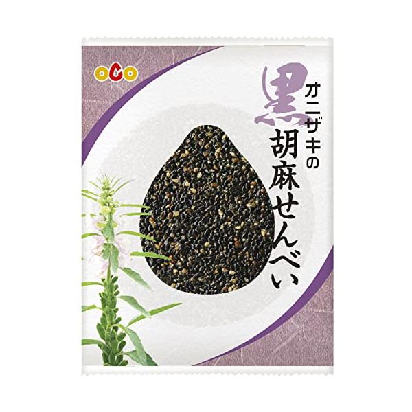 -/20個 (x 1)/-・パッケージ個数:1・黒胡麻せんべい20枚