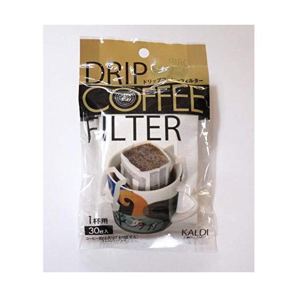 -/30個 (x 1)/DRIP COFEE FILTER・パッケージ個数:1・原材料:原材料（主要材料）PET／PP不織布・紙・内容量:（入数）30枚・商品サイズ(高さx奥行x幅):165×100mm