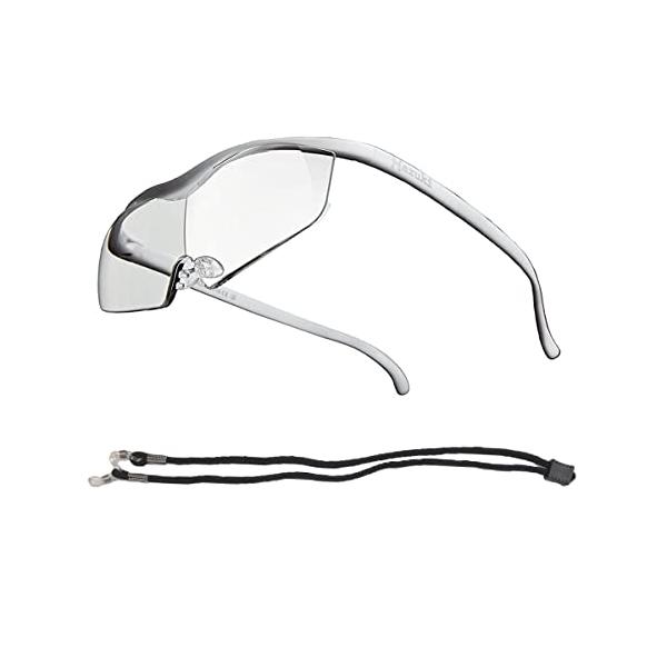 ホワイト/ラージサイズ(約):横145mm×縦45mm/hazuki-001-strap-185・Color:ホワイト・ラージサイズ(約):横145mm×縦45mm・フレームの長さ:164.5mm