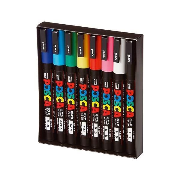 8色セット8色セット/細字/PC3M8C・Color:8色セットPatternName:単品・パッケージ個数:1・パッケージの材質に関するご注意 紙ケースでのお届けになります。PC5M8Cのパッケージをご参考ください。 画像内のビニールケー...