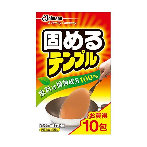 -/18グラム (x 10)/20752・Size:18グラム (x 10)・パッケージ個数:1・油を固めてカンタン処理、油処理剤・温かい油に入れて混ぜるだけ・原料は植物成分・固まった油は燃えるゴミに捨てるだけ・商品サイズ (幅X奥行X高さ...